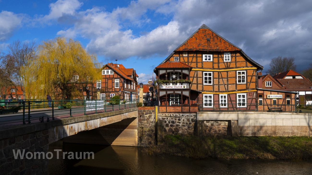 Hitzacker, ein Besuch im Wendland - Womotraum - Chris und Sylvia