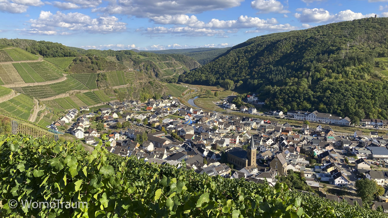 Besuch im Ahrtal - Womotraum - Chris und Sylvia